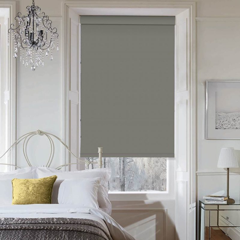Banlight Concrete Roller Blind | Bolton Blinds