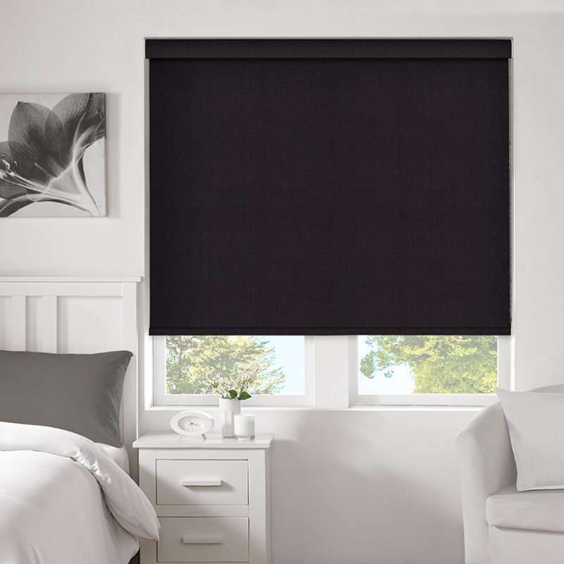 Black coloured Blinds | Bolton Blinds | Blinds in United Kingdom
